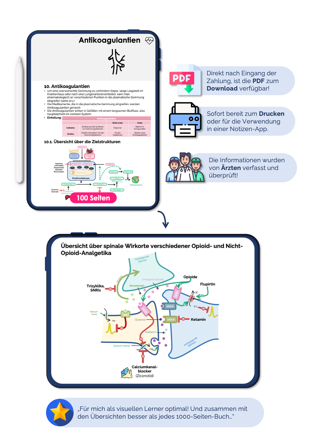 Medi Know - Medizinskripte